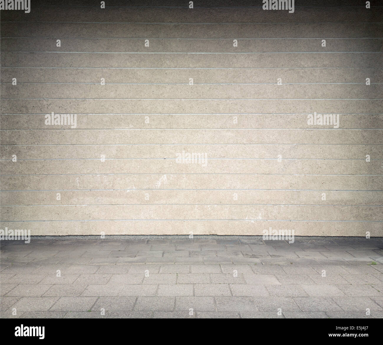 Urban background. Empty street wall texture Stock Photo - Alamy