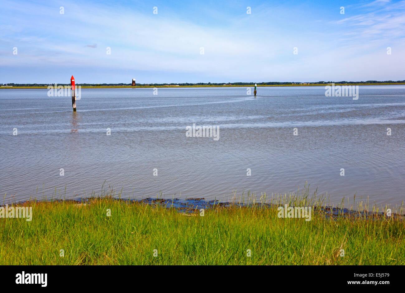 Breydon norfolk england hi-res stock photography and images - Alamy