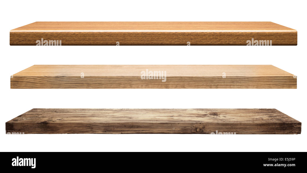 Wooden shelves texture hi-res stock photography and images - Alamy