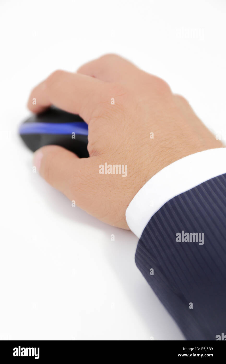 Holding computer mouse hi-res stock photography and images - Alamy