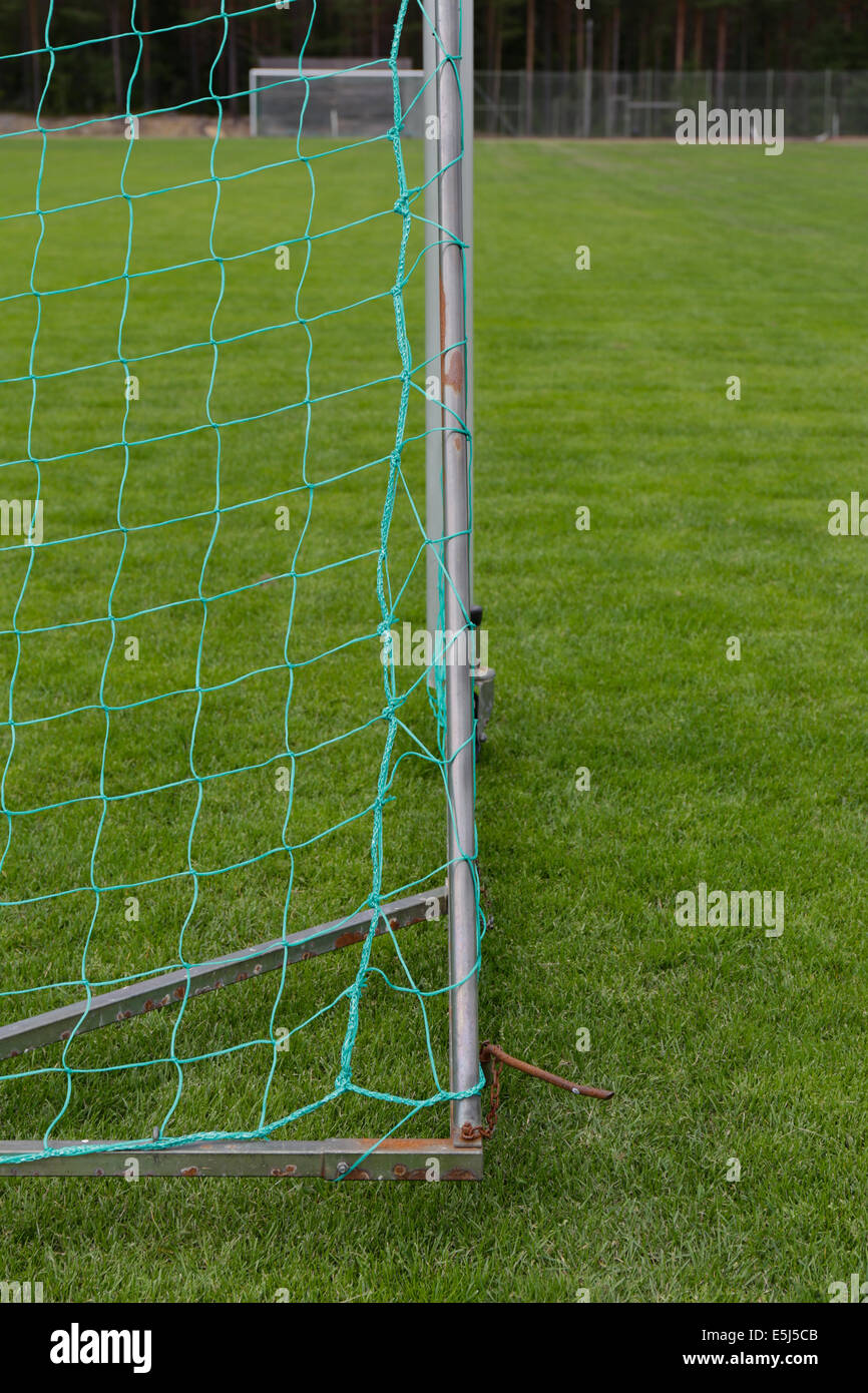 Soccer goal post hi-res stock photography and images - Alamy