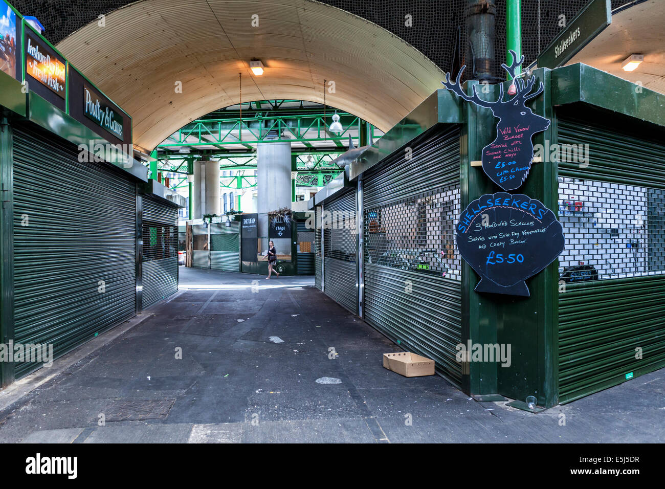 Empty Market Stalls High Resolution Stock Photography and Images - Alamy