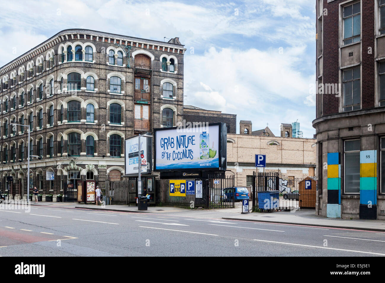 Old Menier Chocolate Factory building now an arts centre with ...