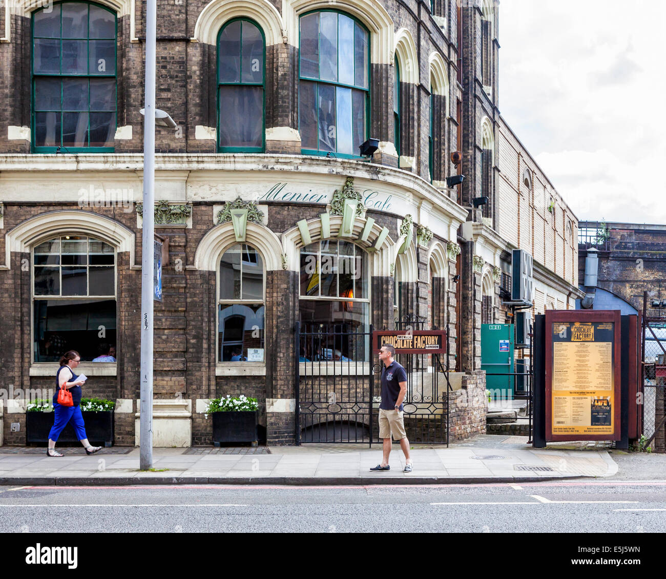 The menier chocolate factory hi-res stock photography and images - Alamy