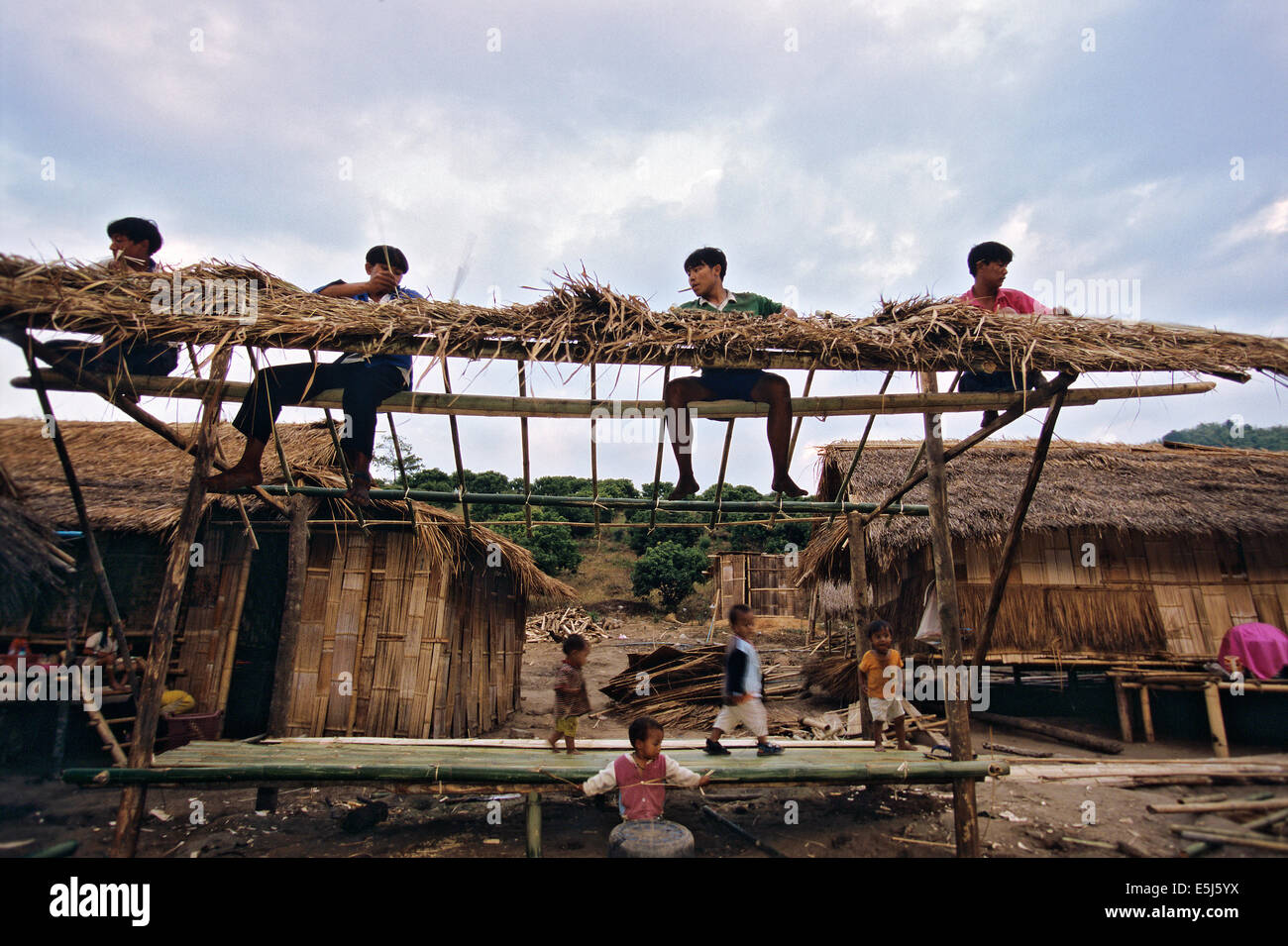 The Golden Triangle is one of Asia's two main illicit opium-producing ...