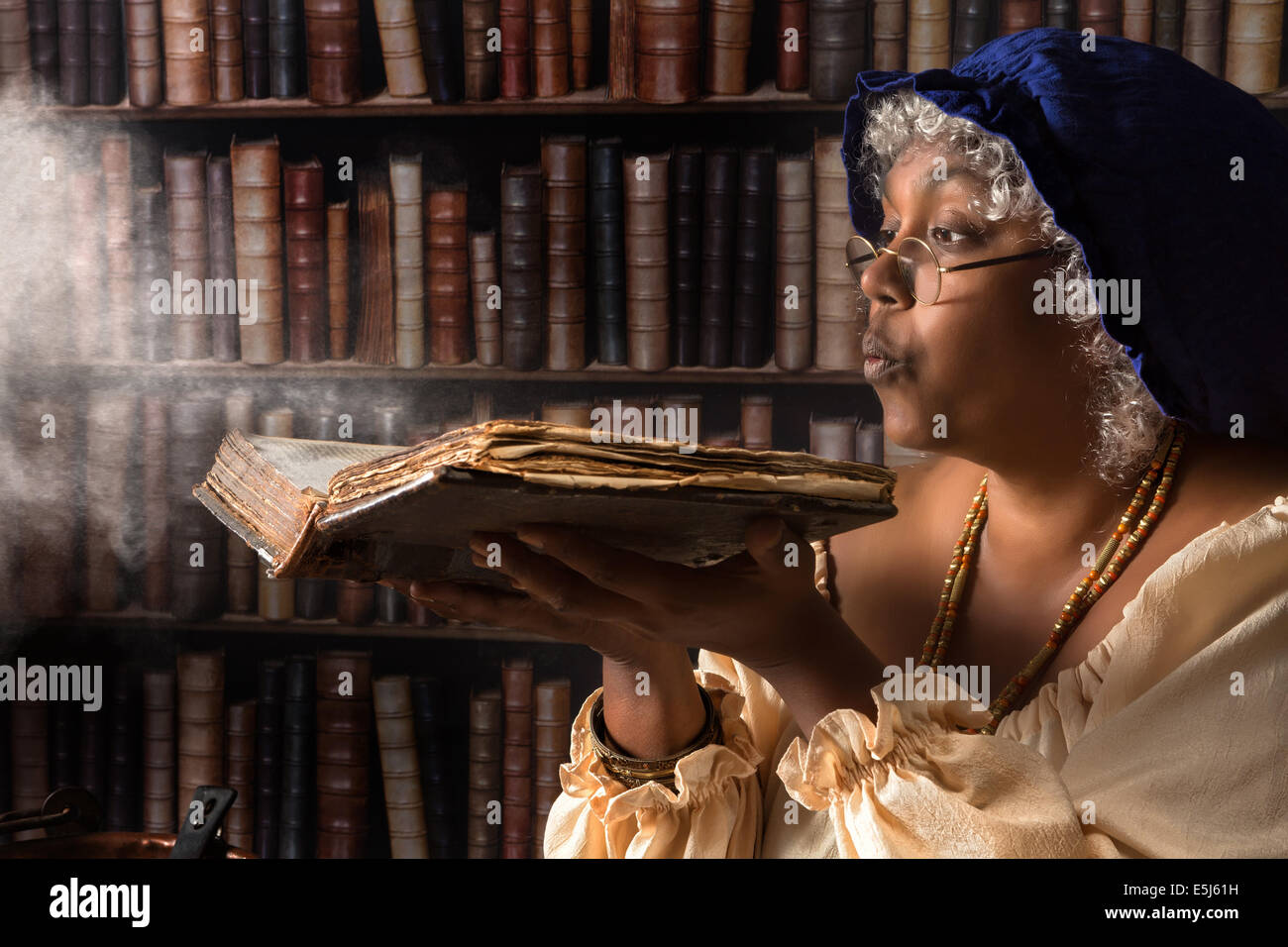 Blowing dust hi-res stock photography and images - Alamy