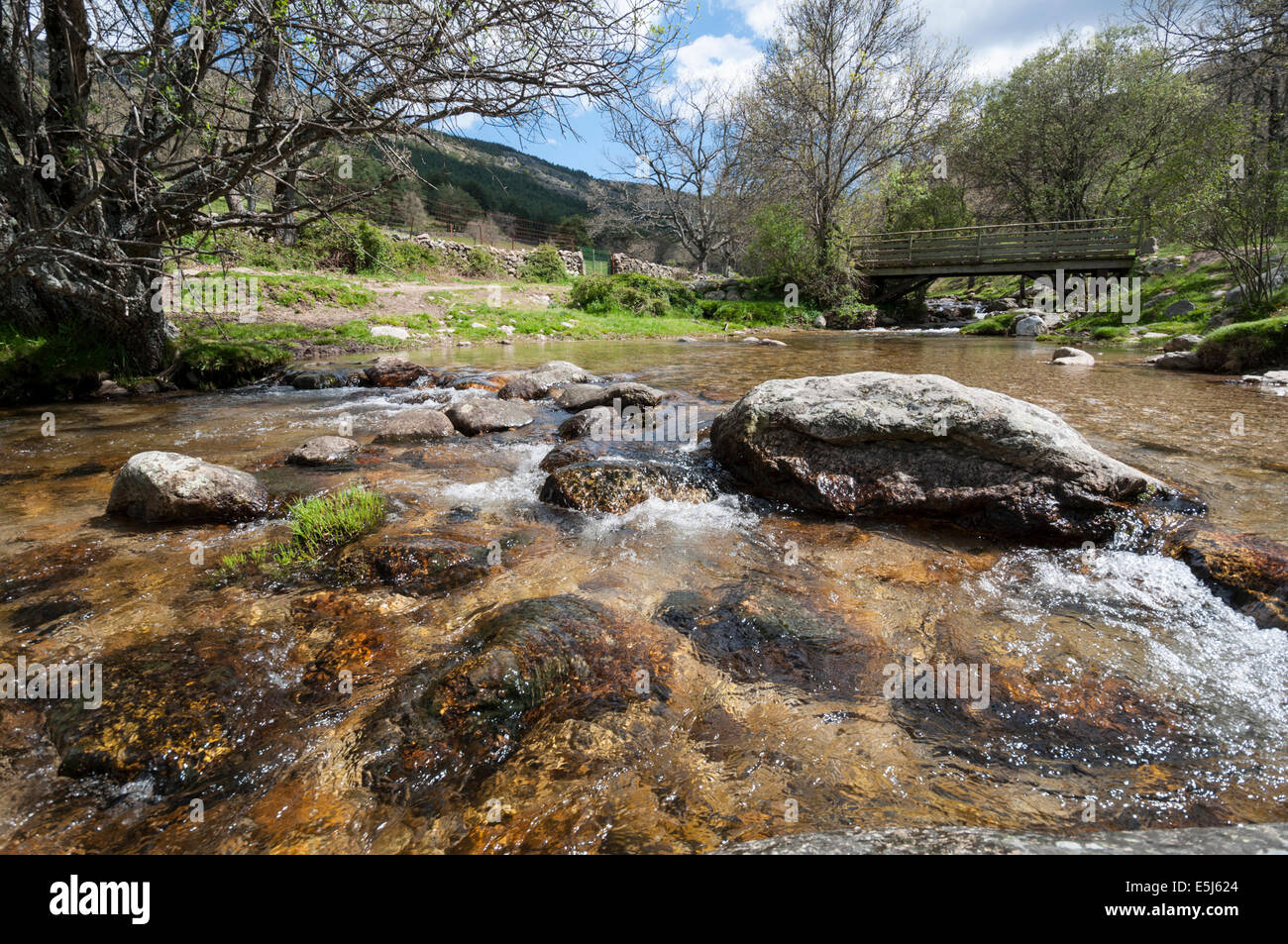 Rascafria madrid hi-res stock photography and images - Alamy