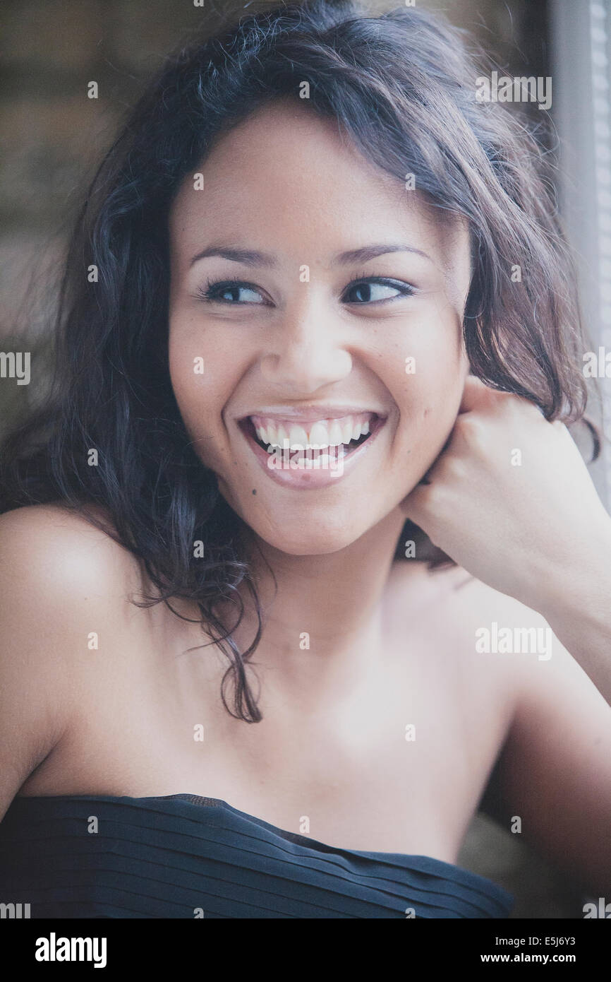 Cape Verdean singer Mayra Andrade Stock Photo - Alamy