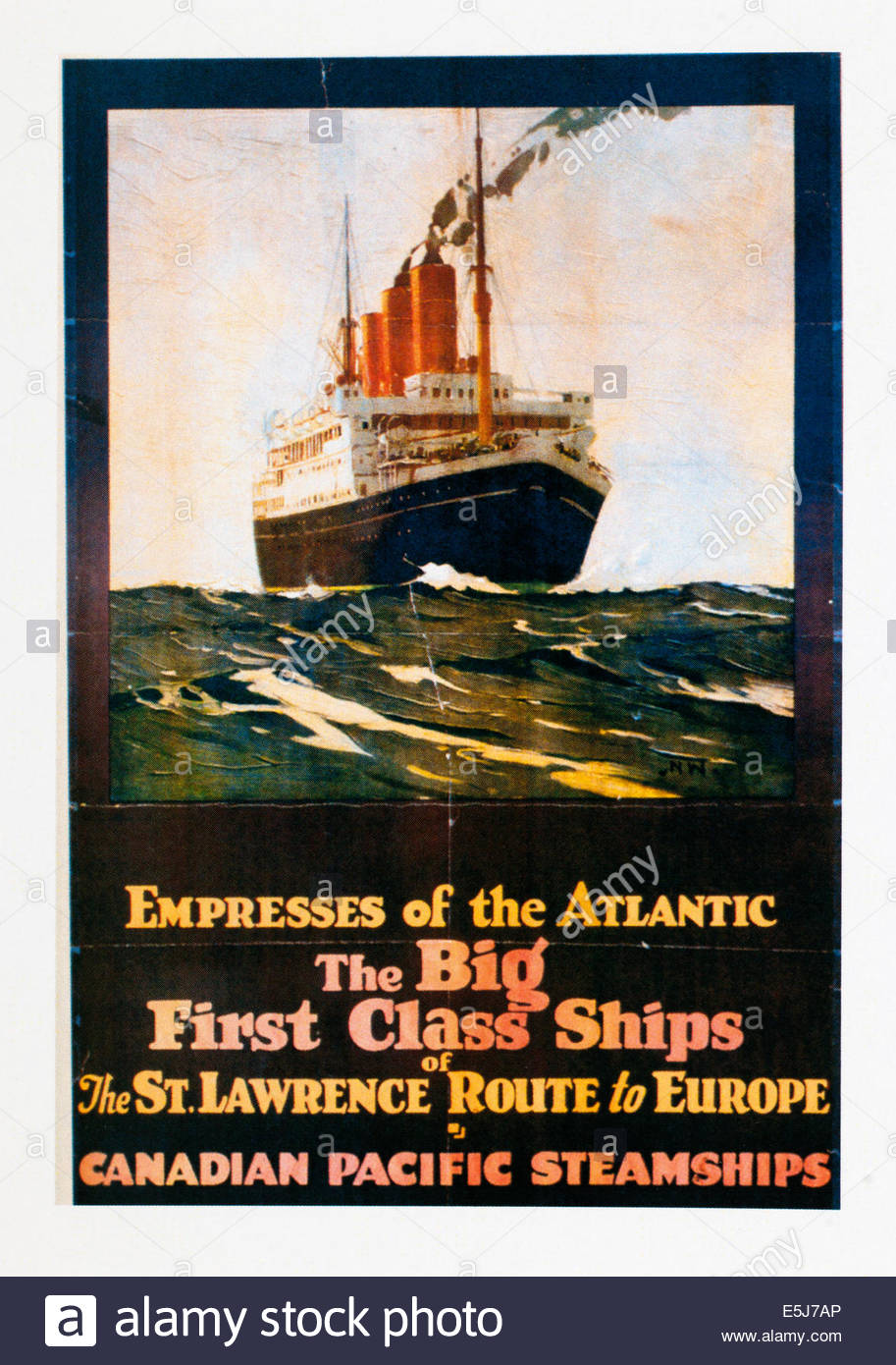 Atlantic Crossings High Resolution Stock Photography and Images - Alamy