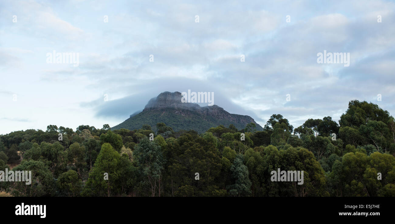 View of Mt Sturgeon from Dunkeld, Victoria, Australia Stock Photo - Alamy