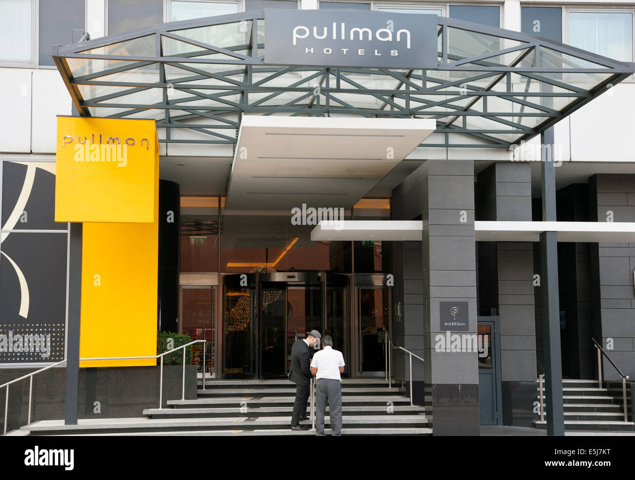 Pullman london st pancras hotel hi-res stock photography and images - Alamy