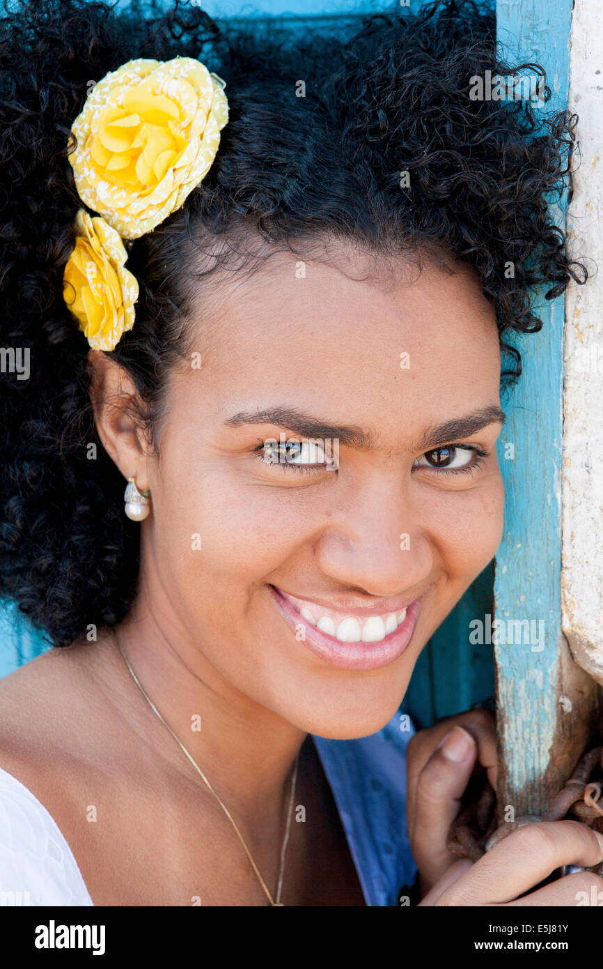 Brazilian Bahian singer Mariene de Castro Stock Photo - Alamy