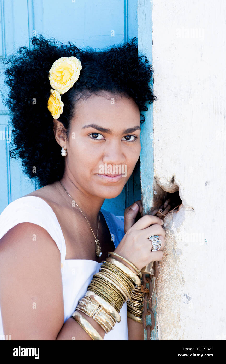 Brazilian Bahian singer Mariene de Castro Stock Photo - Alamy