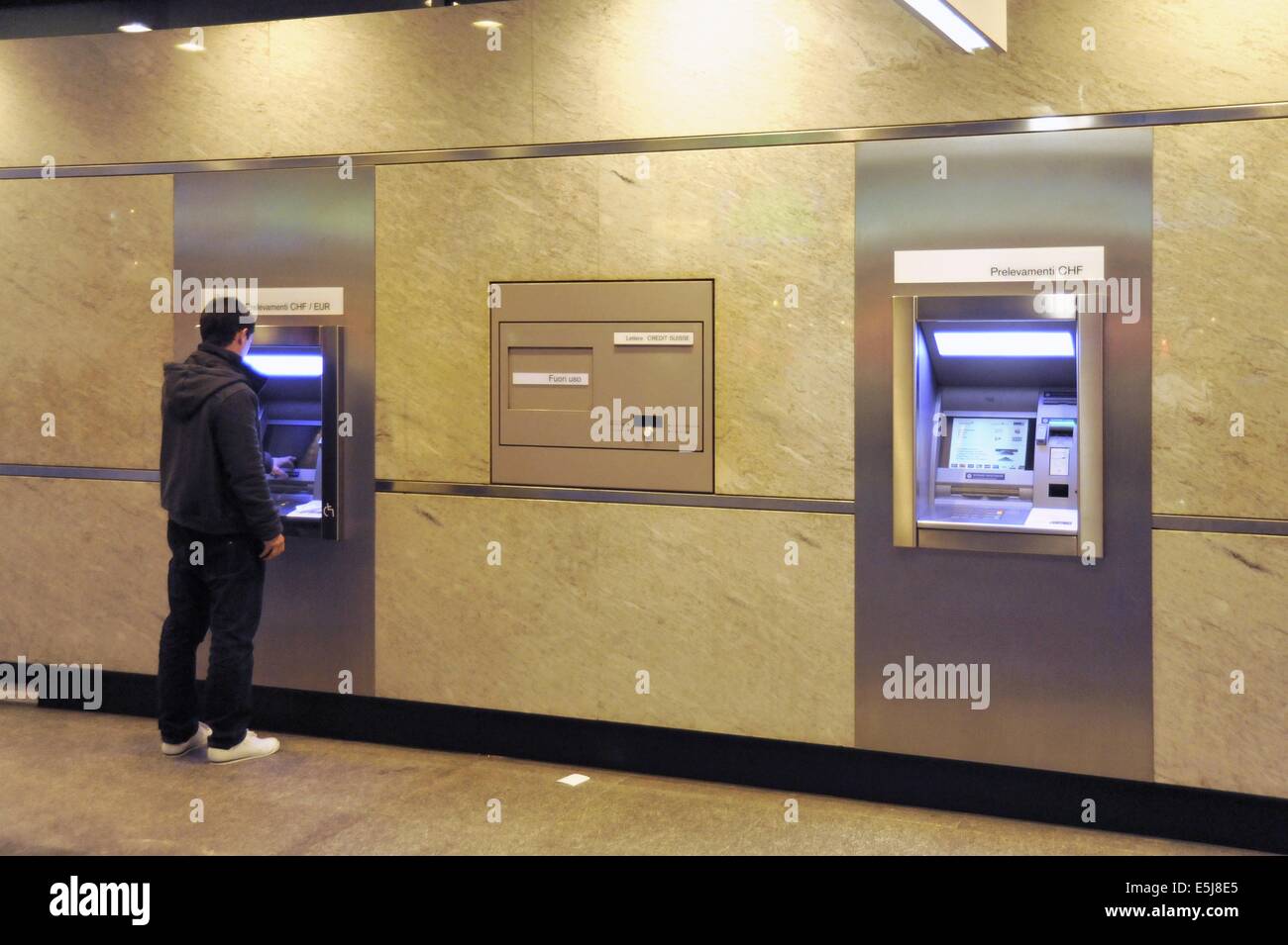 Atm switzerland hi-res stock photography and images - Alamy