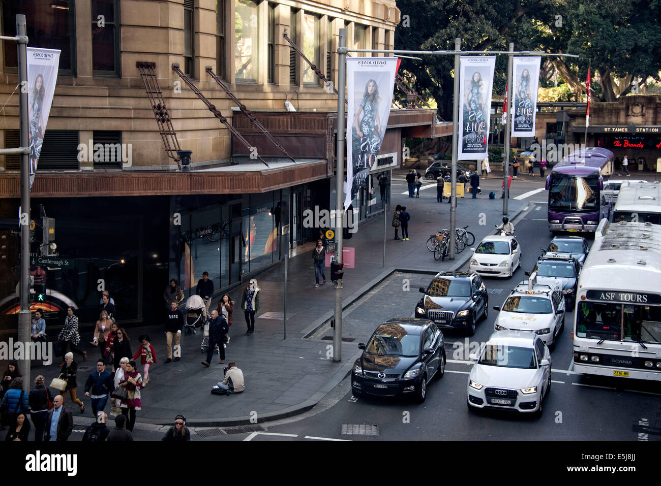Sydney, Australia. 2nd Aug, 2014. Australia’s oldest department store ...