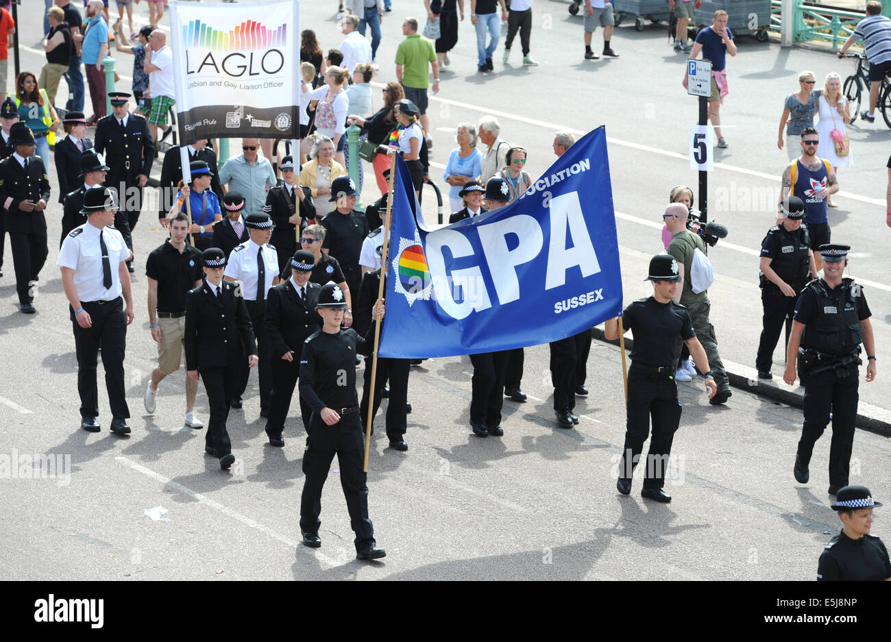 Police force lgbt hi-res stock photography and images - Alamy