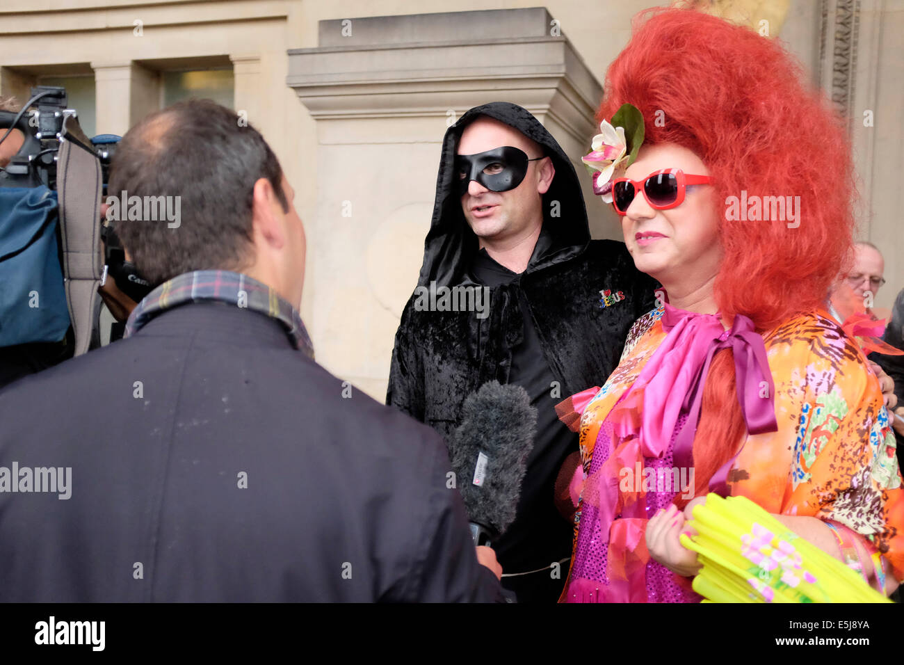 Liverpool pride festival hi-res stock photography and images - Alamy