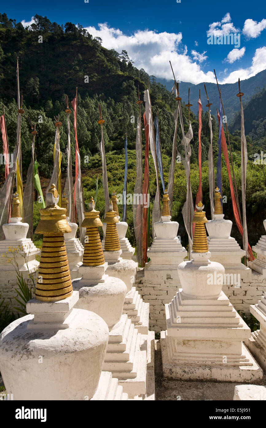 Bhutanese Style Chorten Stock Photos & Bhutanese Style Chorten Stock ...