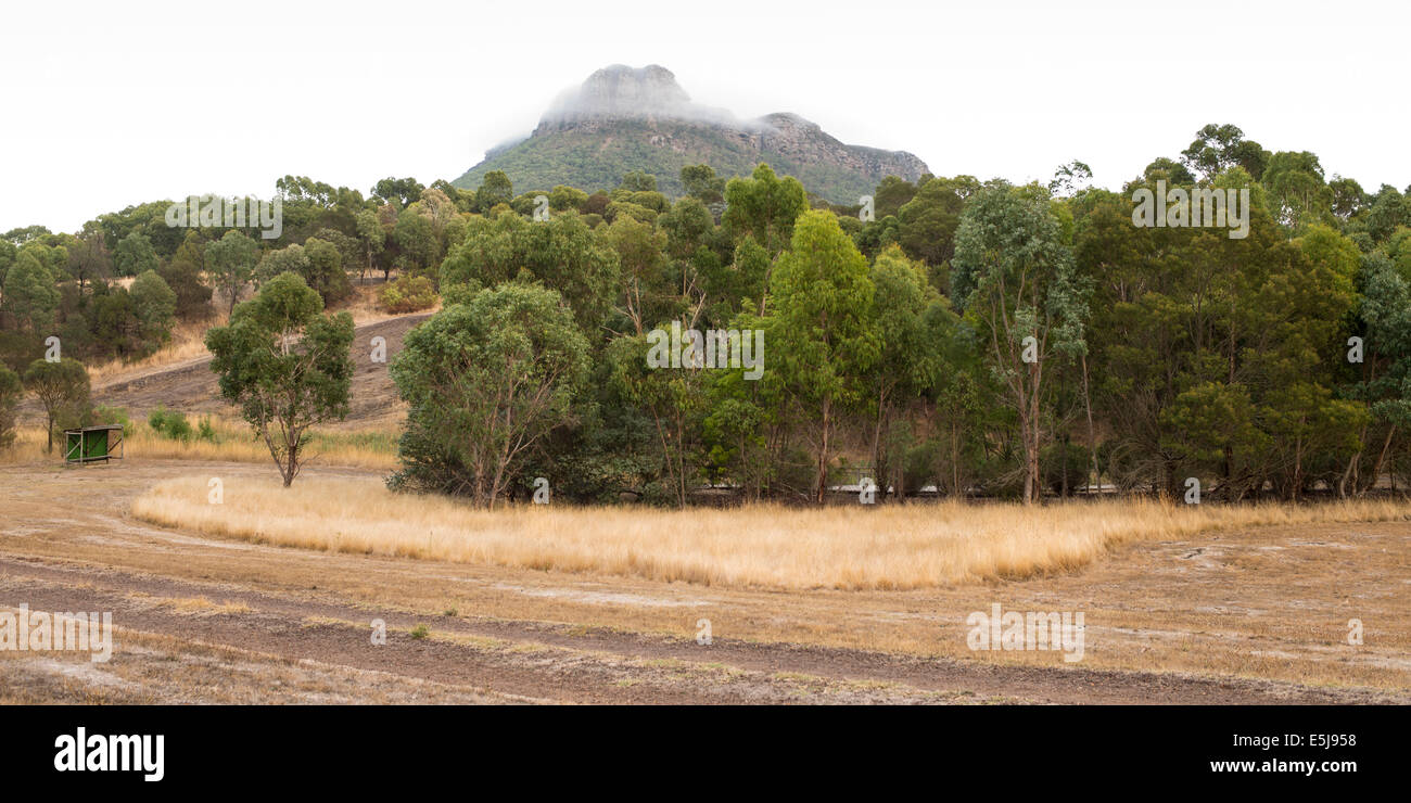 View of Mt Sturgeon from Dunkeld, Victoria, Australia Stock Photo - Alamy