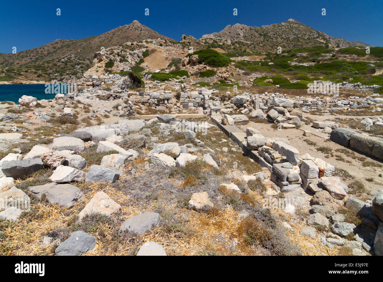 Ruins of Knidos, Datca, Turkey Stock Photo - Alamy