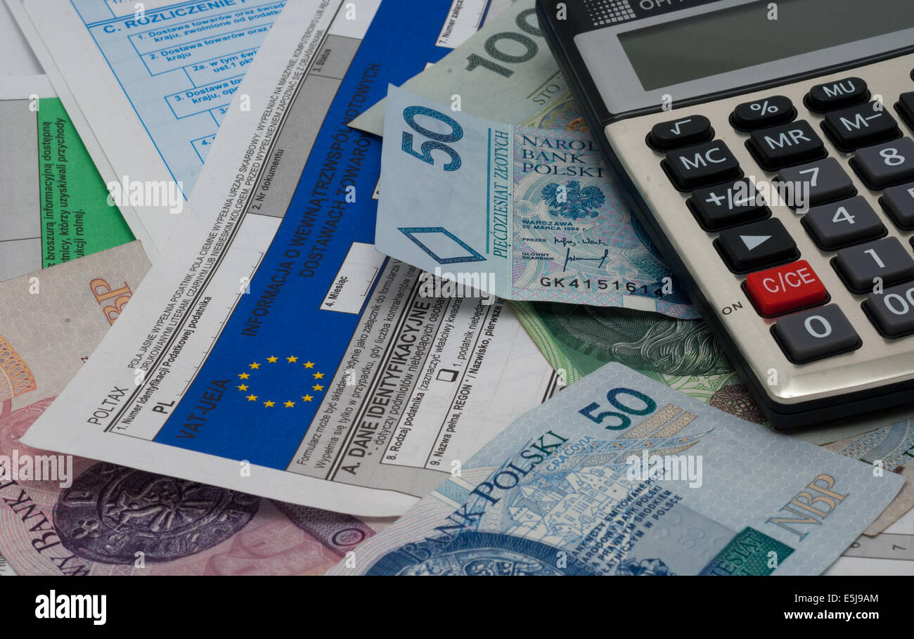Accounting bill hi-res stock photography and images - Alamy