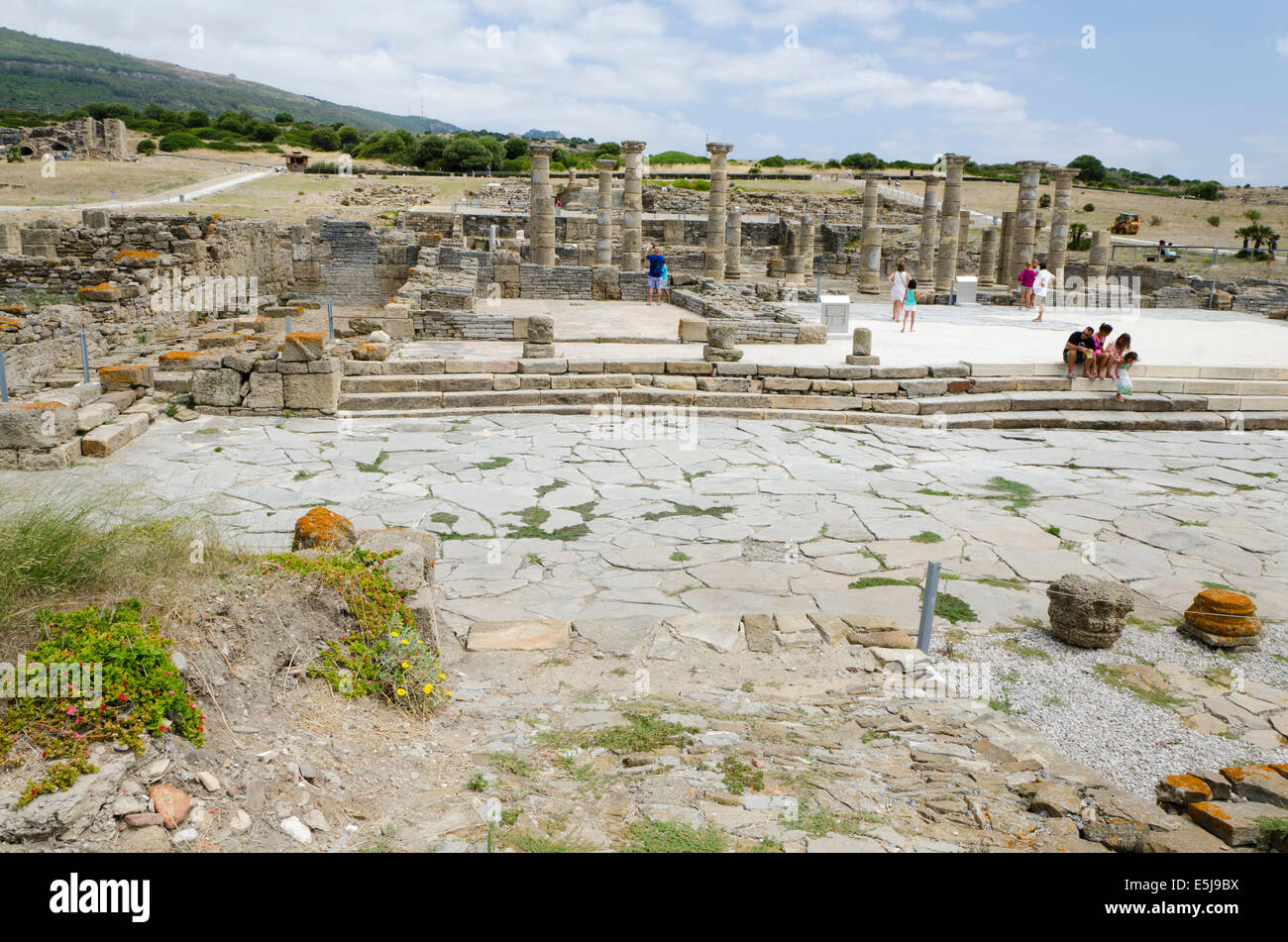 Roman pavement hi-res stock photography and images - Alamy