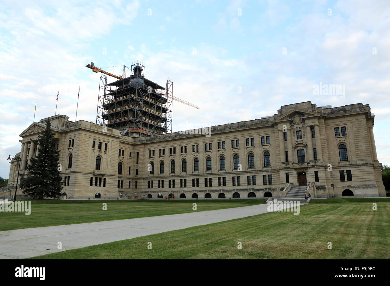 The Saskatchewan Legislative Building in Regina, Canada Stock Photo - Alamy