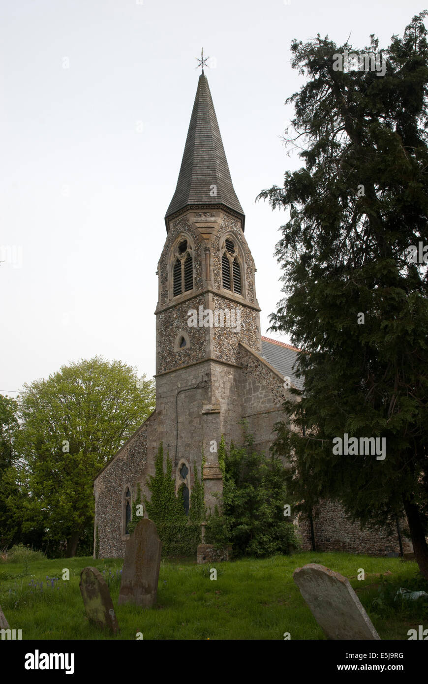 st. mary's church, walpole, suffolk Stock Photo - Alamy