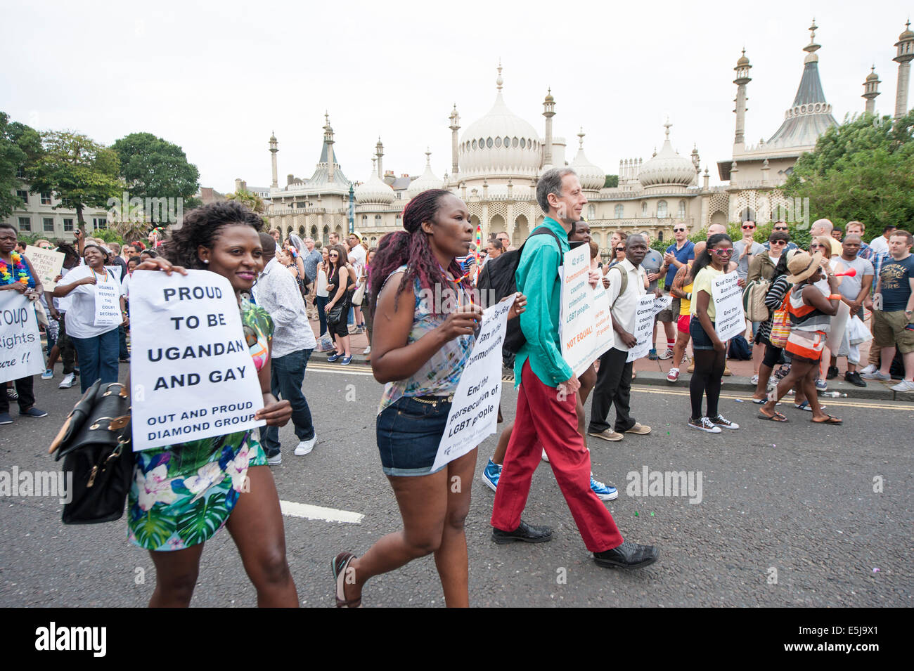 Gay scene brighton hi-res stock photography and images - Alamy