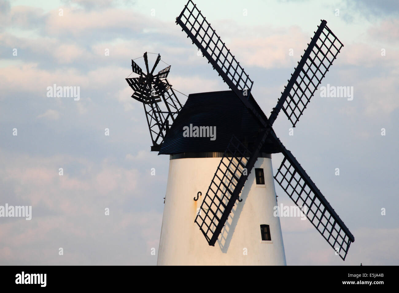 Windmill at Lytham St. Annes lancashire Stock Photo - Alamy