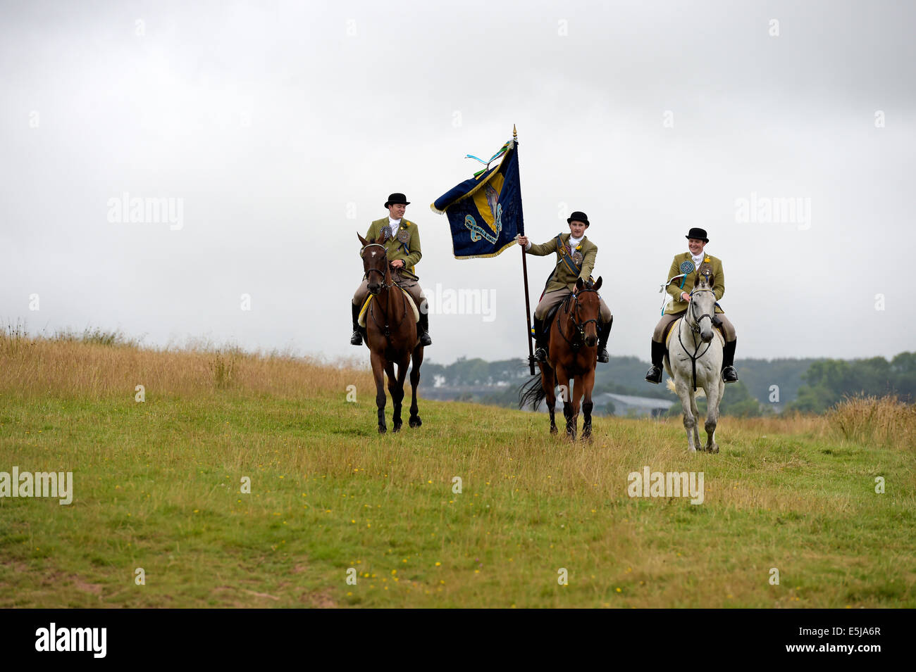 Lauder, UK. 02 Aug 2014. Lauder Common Riding 2014 Common Riding Day ...