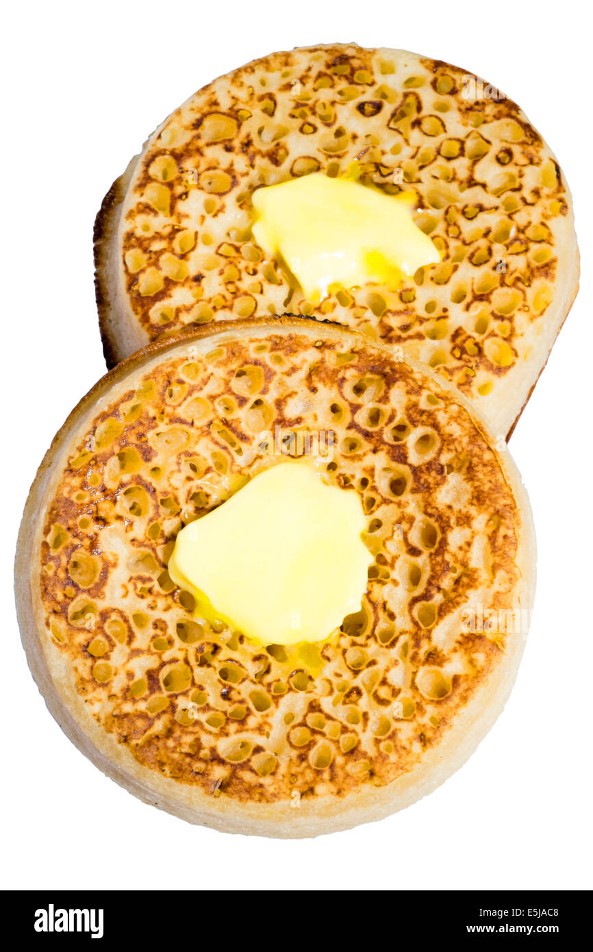 Crumpets hi-res stock photography and images - Alamy