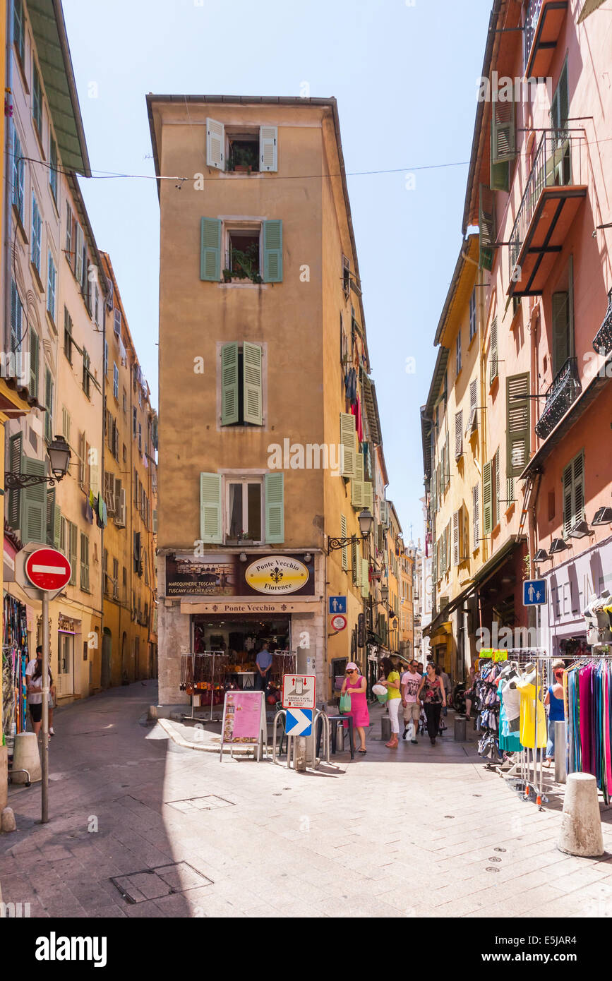 Nice old town hi-res stock photography and images - Alamy