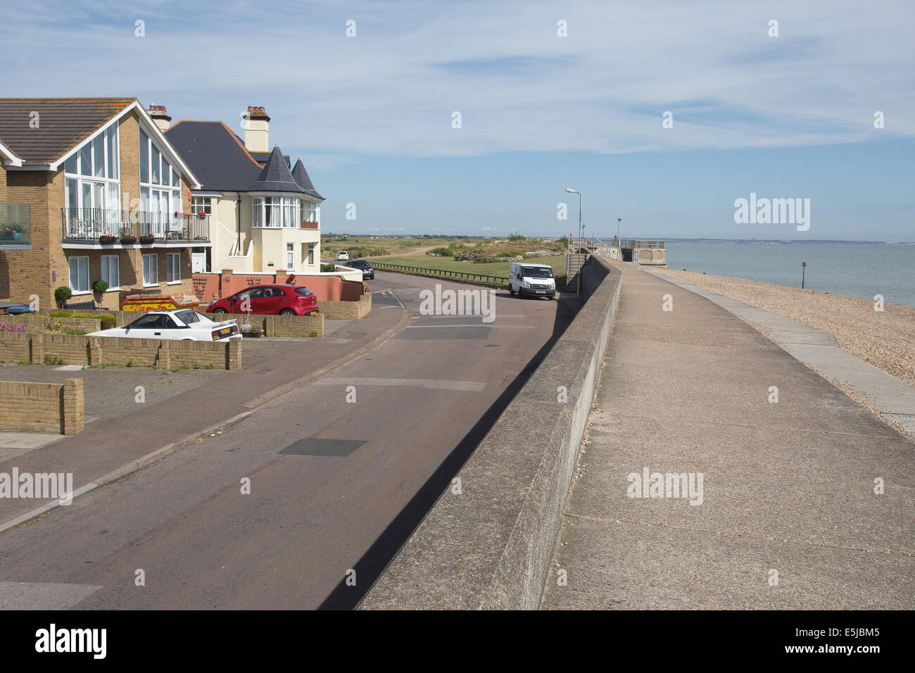 Deal sea flood defences Kent UK England Europe Stock Photo - Alamy