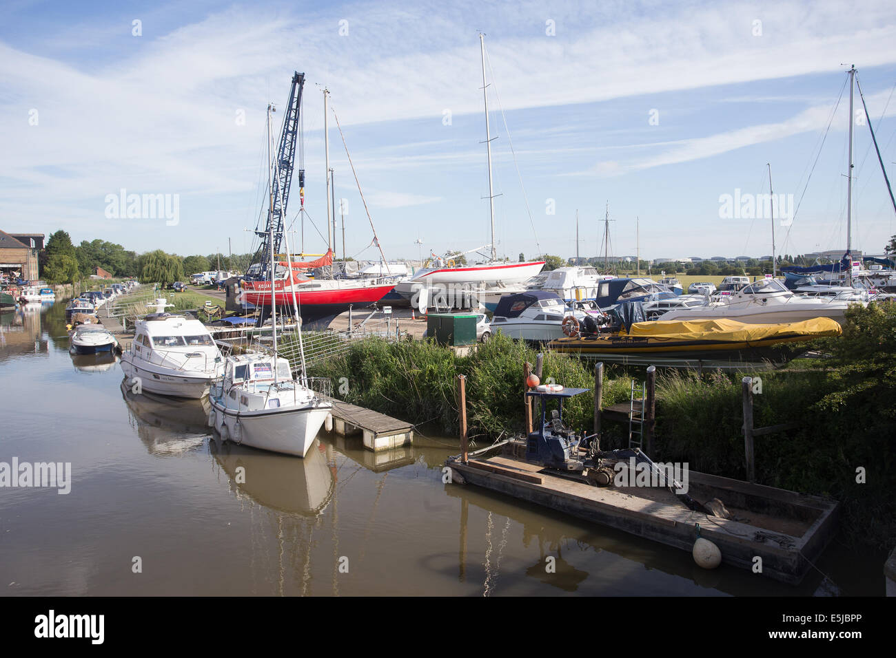 Sandwich town centre center Kent England UK Europe Stock Photo - Alamy