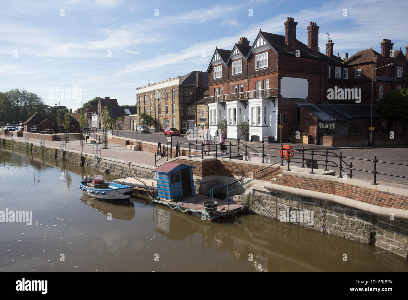 Sandwich town wall hi-res stock photography and images - Alamy