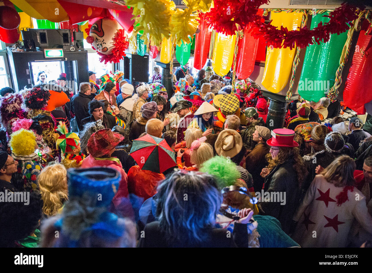 Coloured carnival decoration hi-res stock photography and images - Alamy
