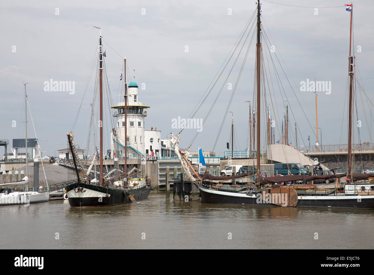 Traditional dutch sailing boat hi-res stock photography and images - Alamy
