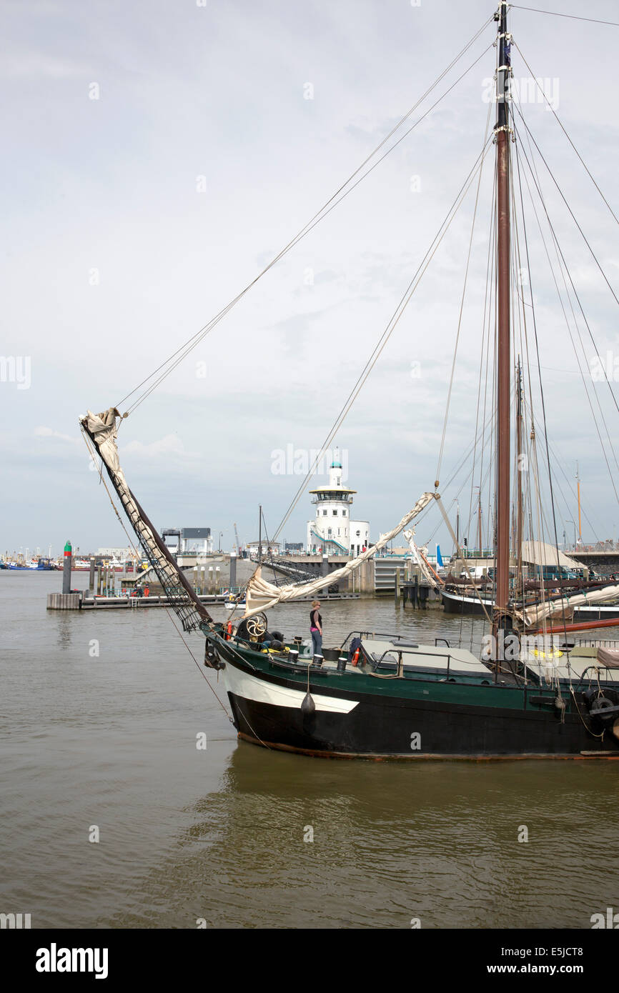 Traditional dutch sailing boat hi-res stock photography and images - Alamy
