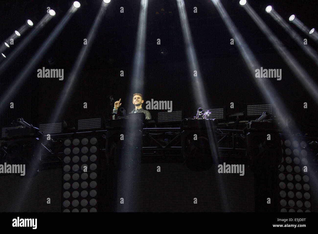 Anton zaslavski aka zedd hi-res stock photography and images - Alamy