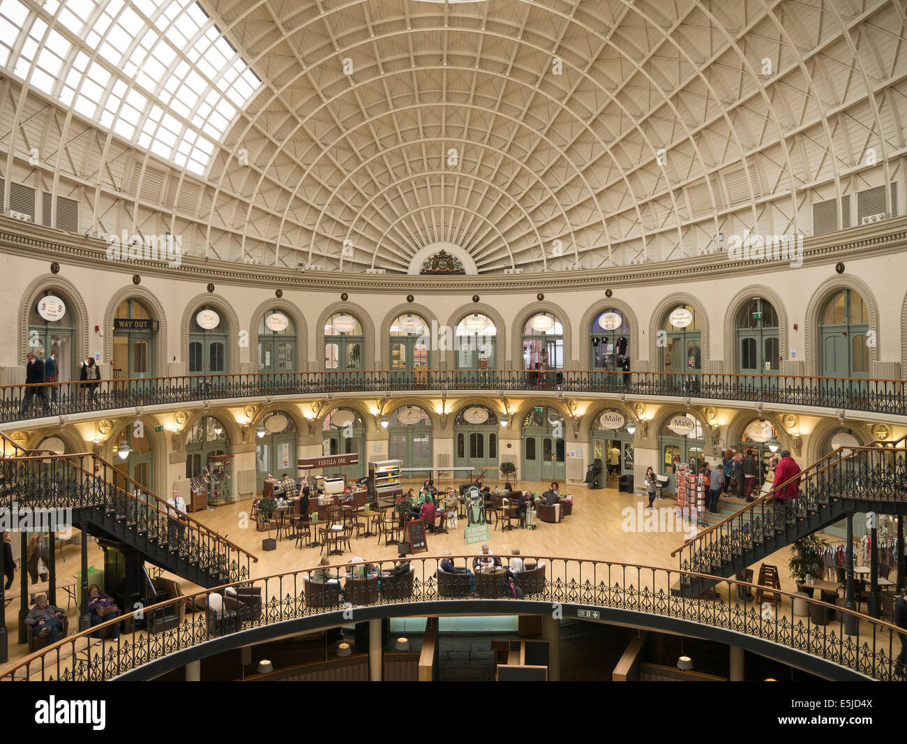 Victorian market architecture hi-res stock photography and images - Alamy