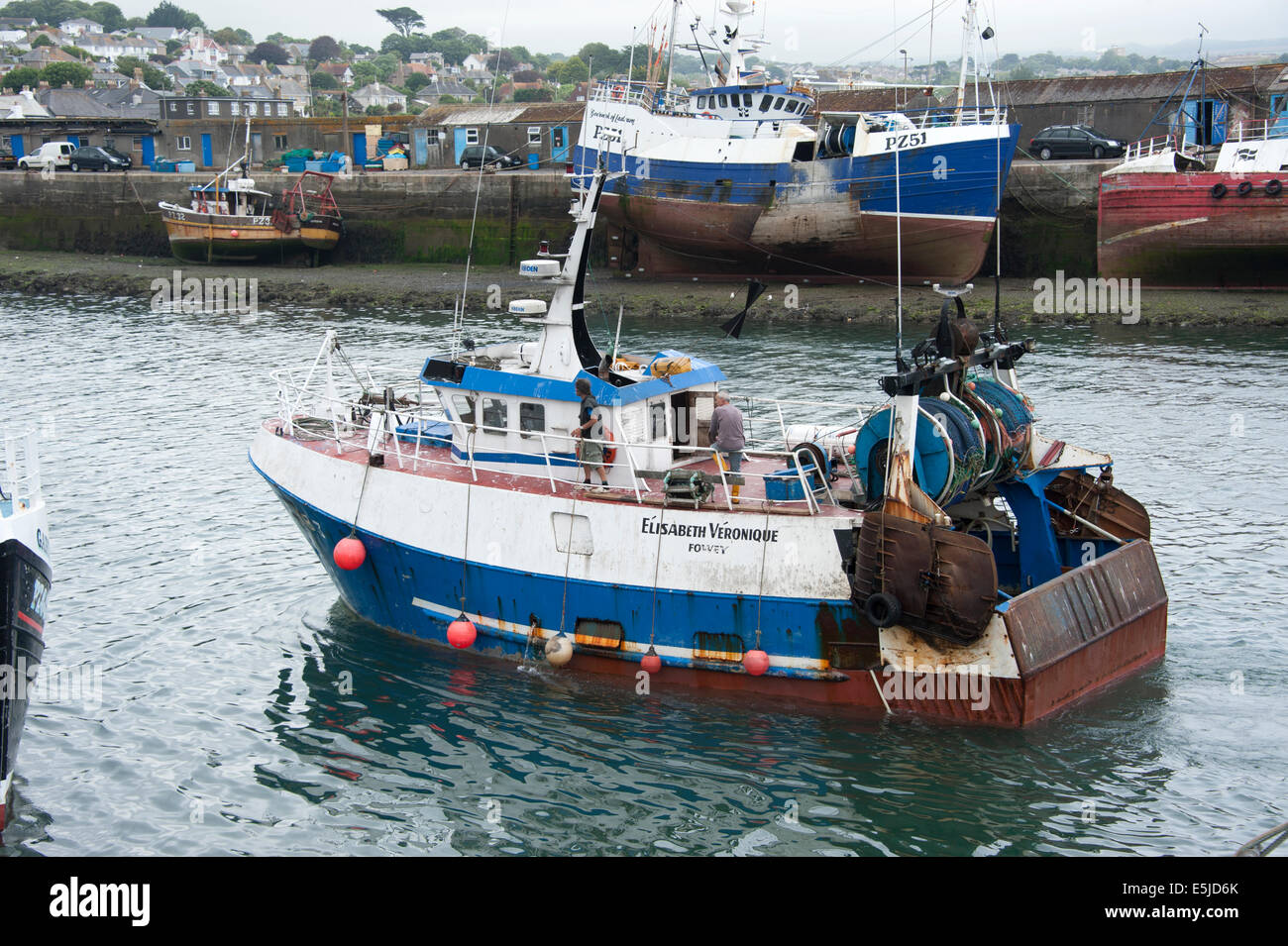 Entering harbour hi-res stock photography and images - Alamy