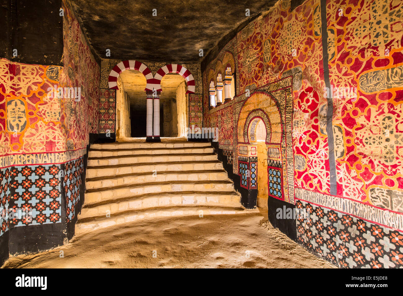 Netherlands, Maastricht, Caves of Sint Pietersberg. Marlstone quarrie ...