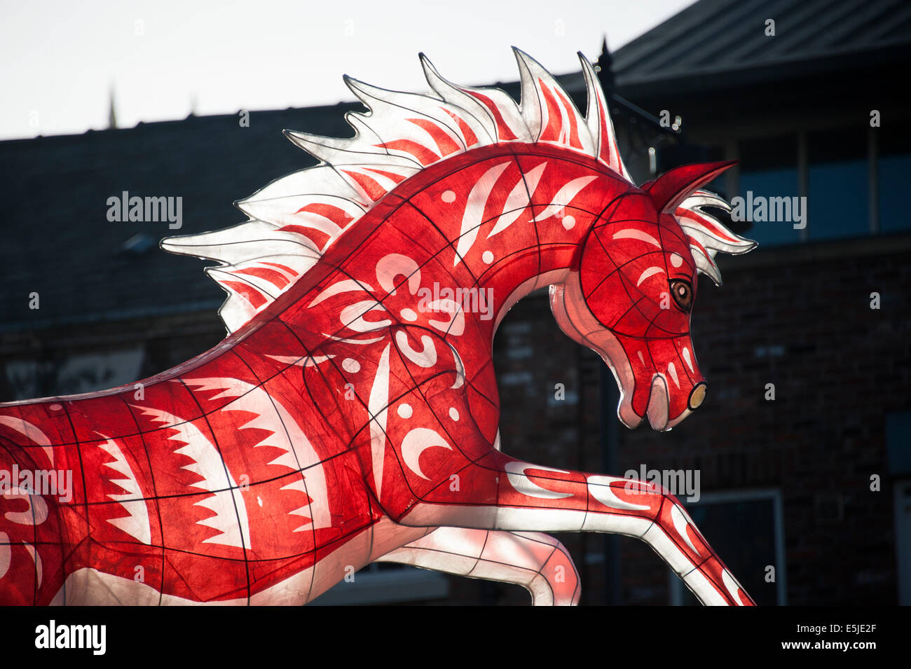 Rampant horse hi-res stock photography and images - Alamy