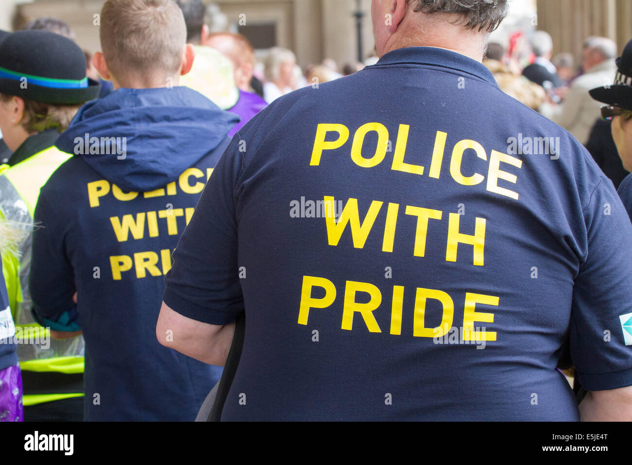 Police at pride hi-res stock photography and images - Alamy