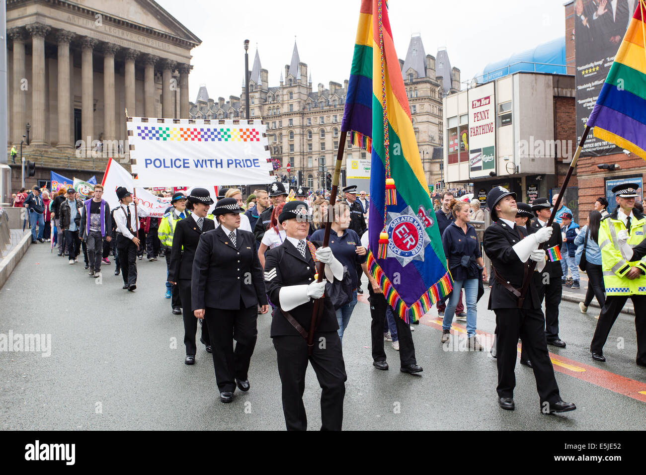 Gay police hi-res stock photography and images - Alamy