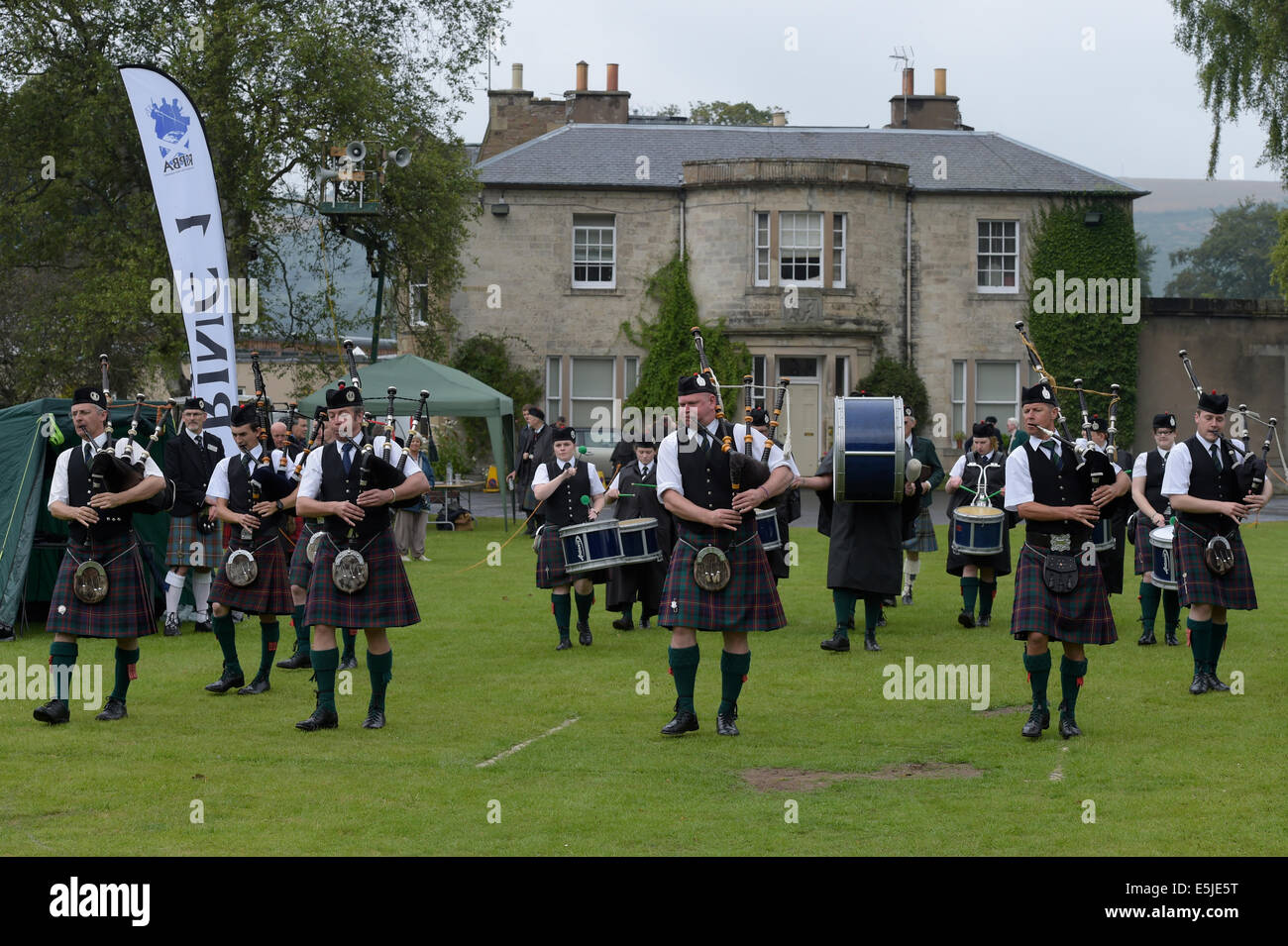 Grade 2 band hi-res stock photography and images - Alamy