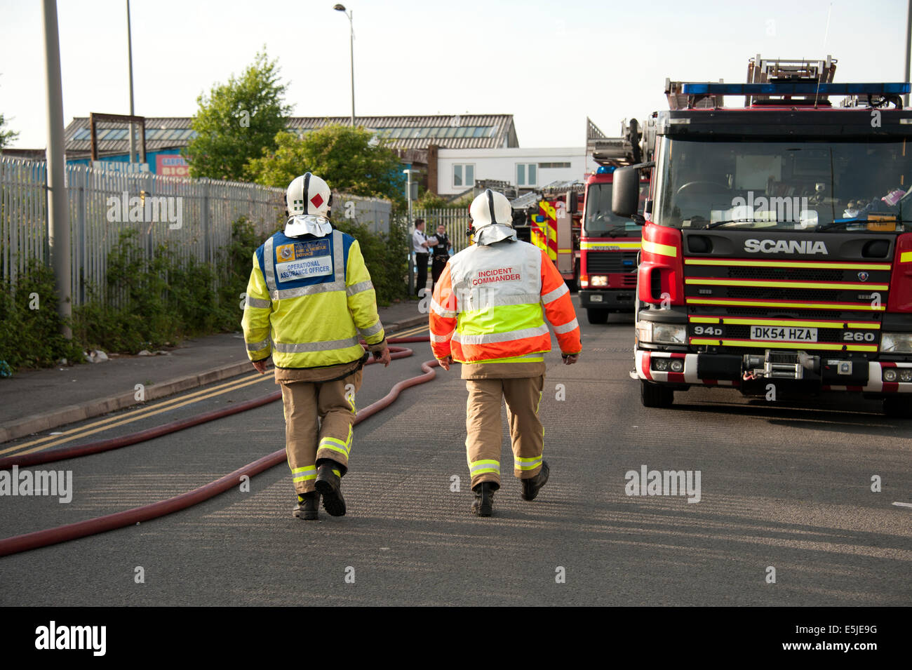 Incident commander hi-res stock photography and images - Alamy