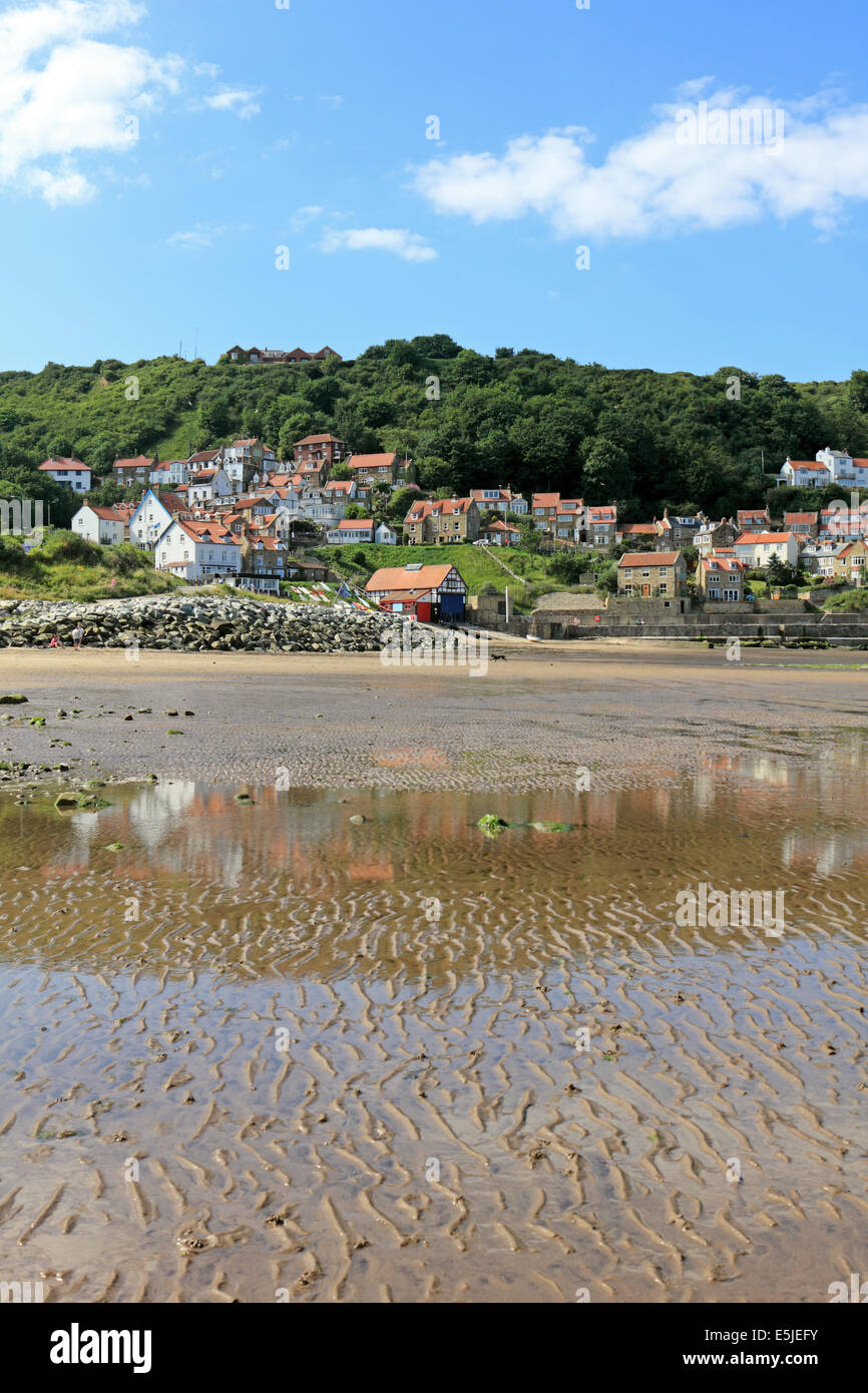 Runswick Bay, North Yorkshire, England, UK Stock Photo - Alamy