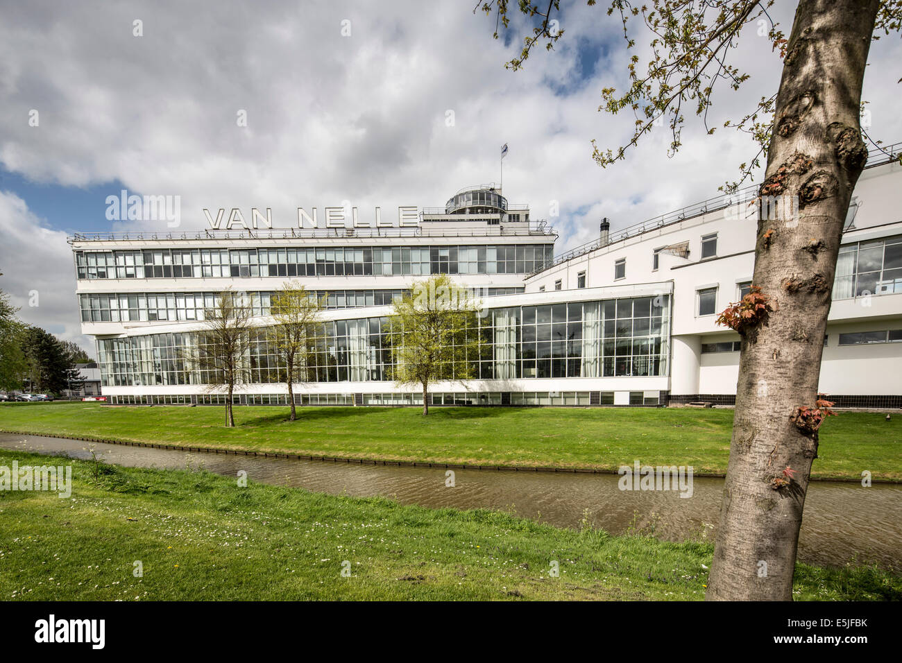 Netherlands, Rotterdam, Van Nelle Factory, Van Nelle Fabriek, UNESCO ...